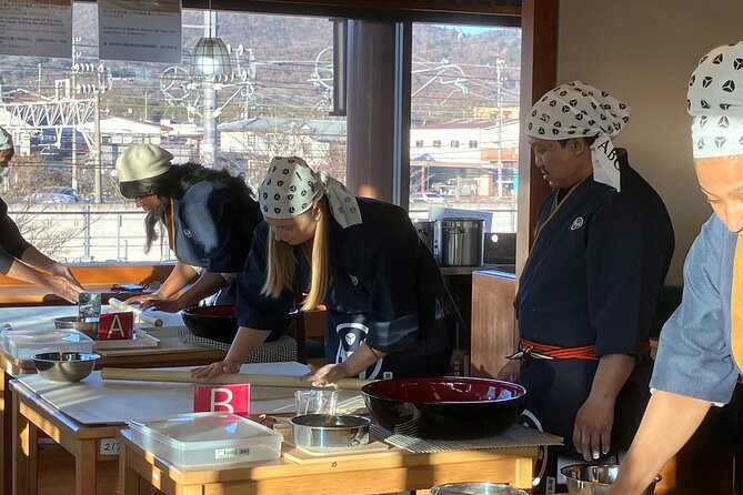Japanese Noodle Making Class - Booking and Cancellation