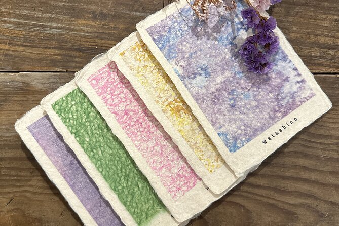 Japanese Paper Washi Making Experience in Asakusa - Meeting Point and Accessibility