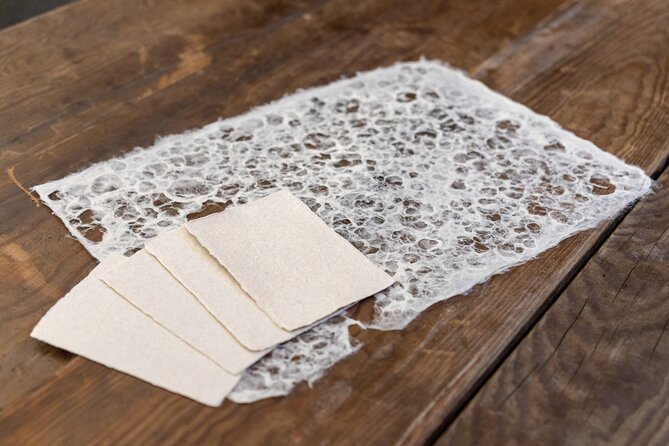 Japanese Paper Washi Making Experience in Asakusa - Discount and Additional Offerings