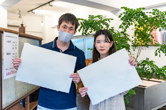 Japanese Paper Washi Making Experience in Asakusa - Suitability for Different Audiences