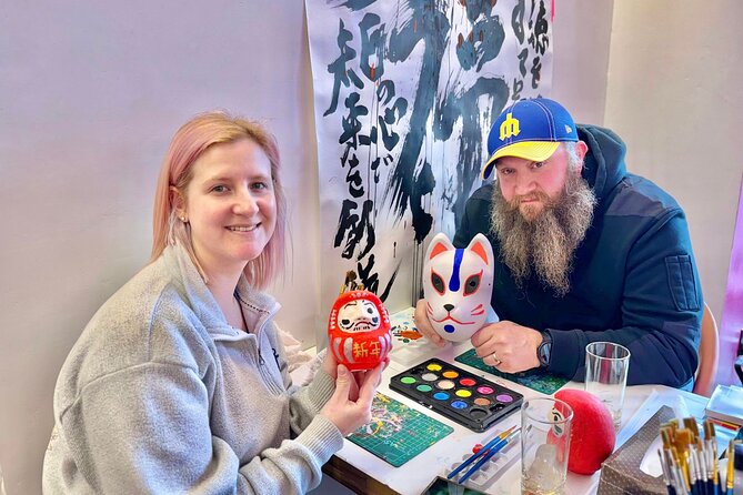 Japanese Papier-Mâché Painting Experience in Taito - Meeting the Instructor and Location