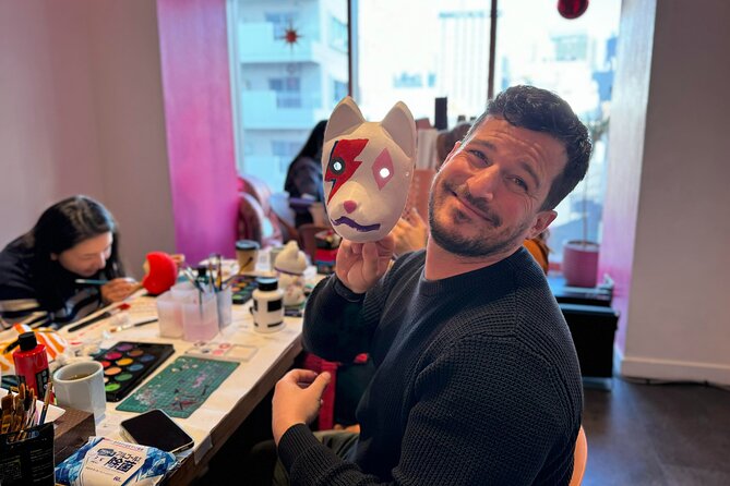 Japanese Papier-Mâché Painting Experience in Taito - Learning the Techniques of Papier-Mâché Painting