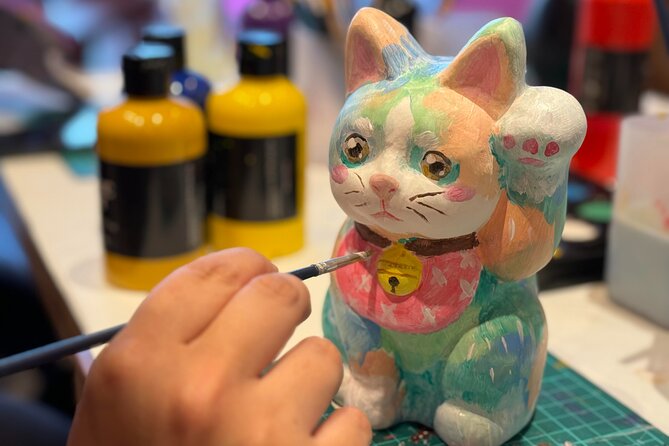 Japanese Papier-Mâché Painting Experience in Taito - Discovering the Joy of Creative Expression
