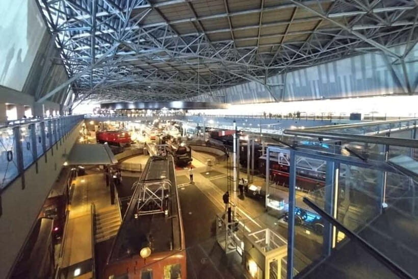 Japanese Railway History Tour at the Railway Museum - Key Points