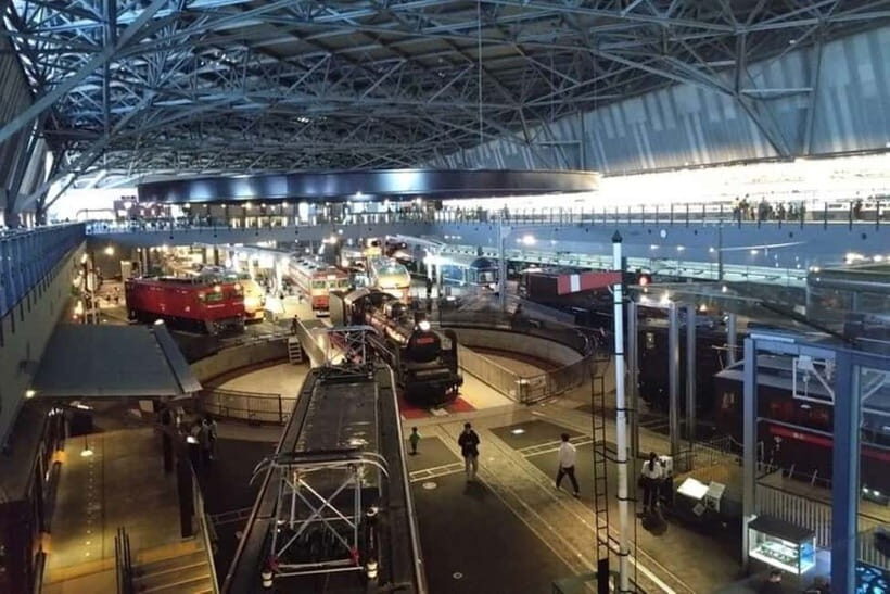Japanese Railway History Tour at the Railway Museum - Exploring the Railway Museum: A Deep Dive