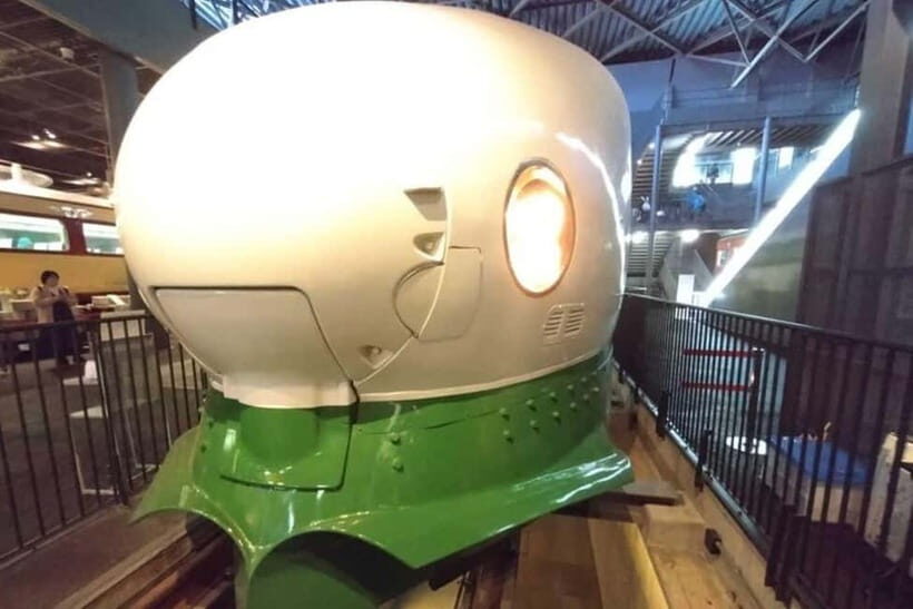 Japanese Railway History Tour at the Railway Museum - The Panorama Deck and Scenic Views
