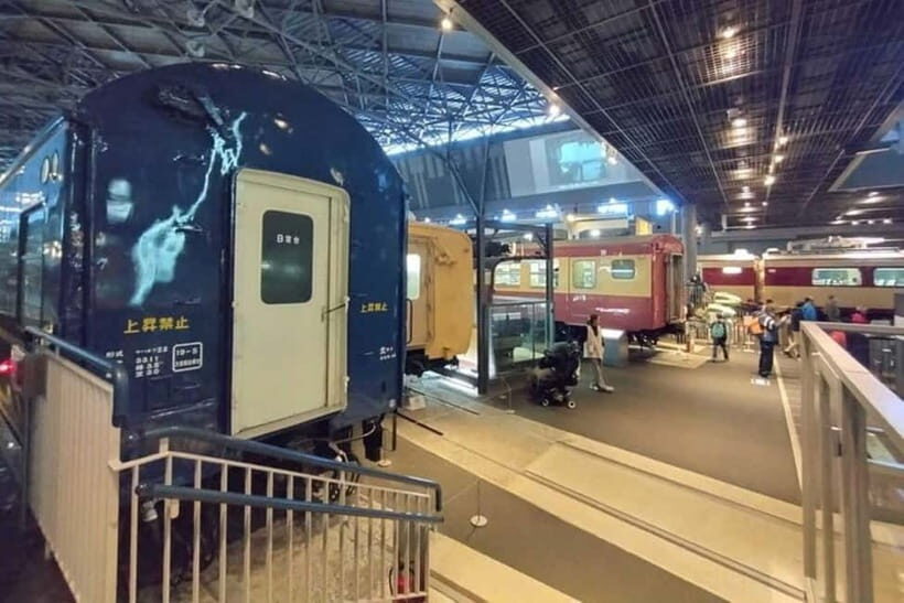 Japanese Railway History Tour at the Railway Museum - Frequently Asked Questions