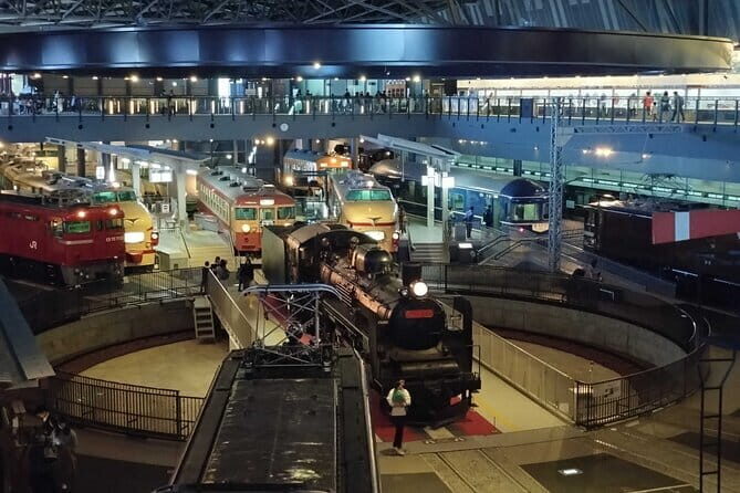 Japanese Railway History Tour at the Railway Museum - Introduction