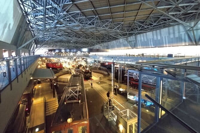 Japanese Railway History Tour at the Railway Museum - Discovering the Railway Museum