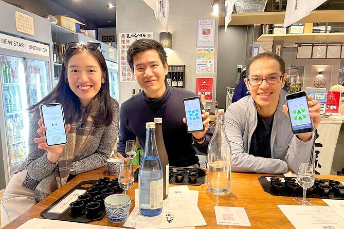 Japanese Sake & AI Experience Plan at Kubota Sake Bar - Introduction