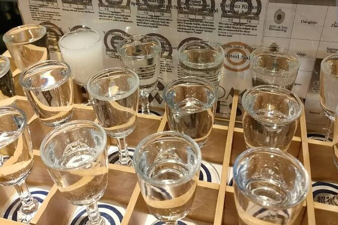 Japanese Sake Breweries Tour in Fushimi Kyoto - Tour Schedule