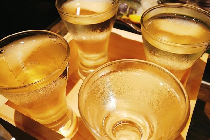 Japanese SAKE Lesson & Tasting at Izakaya Pub - Experience Details