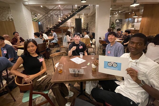 Japanese Speaking Experience Meet the Pub Locals in Shibuya City. - Event Details