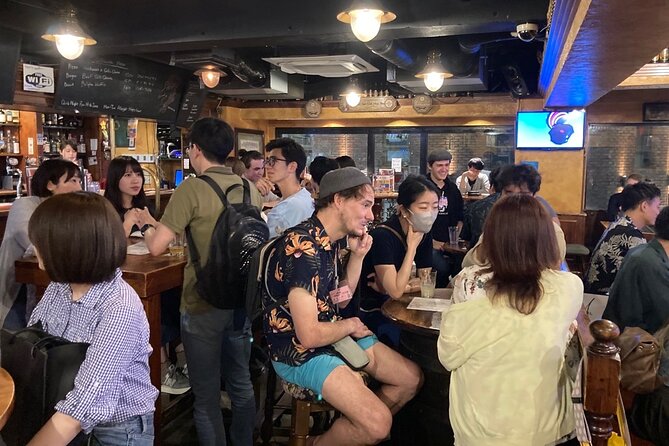 Japanese Speaking Experience Meet the Pub Locals in Shibuya City. - Schedule and Availability