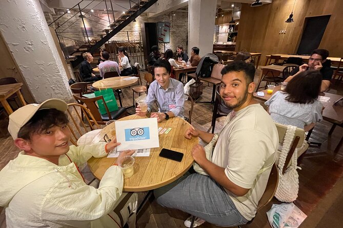 Japanese Speaking Experience Meet the Pub Locals in Shibuya City. - Inclusions and Costs