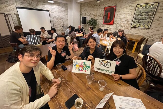 Japanese Speaking Experience Meet the Pub Locals in Shibuya City. - Additional Information