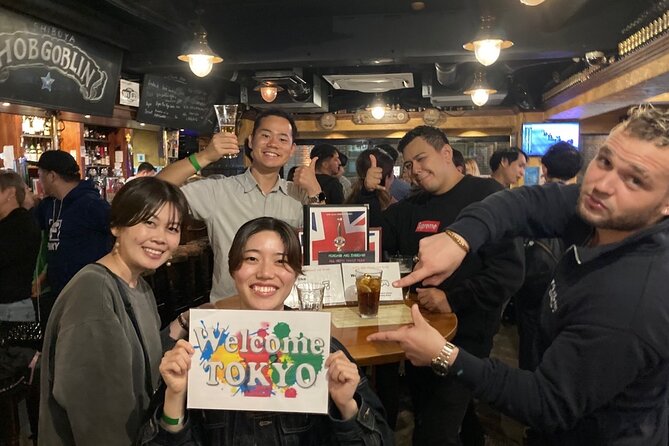 Japanese Speaking Experience Meet the Pub Locals in Shibuya City. - What to Expect