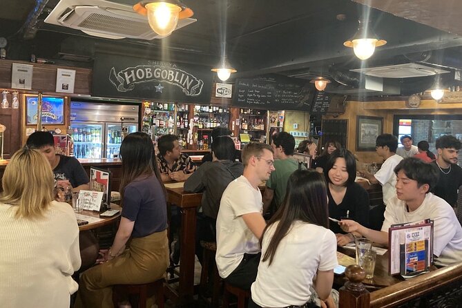 Japanese Speaking Experience Meet the Pub Locals in Shibuya City. - Benefits of Attending