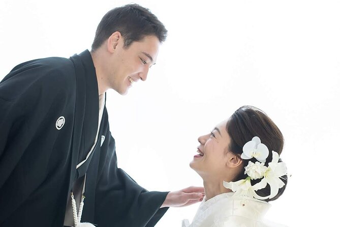 Japanese Special Wedding Photo Plan From Ginza - Meeting and Location Details