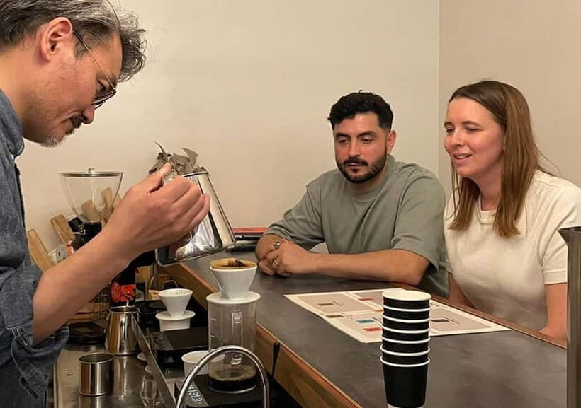 Japanese specialty coffee tour - Key Points