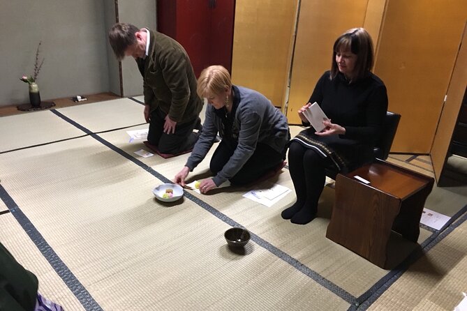 Japanese Style Room Tea Ceremony Class in Marugamemachi - Cancellation and Booking Policies