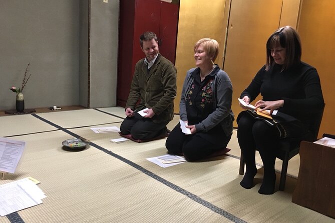 Japanese Style Room Tea Ceremony Class in Marugamemachi - Reviews and Feedback
