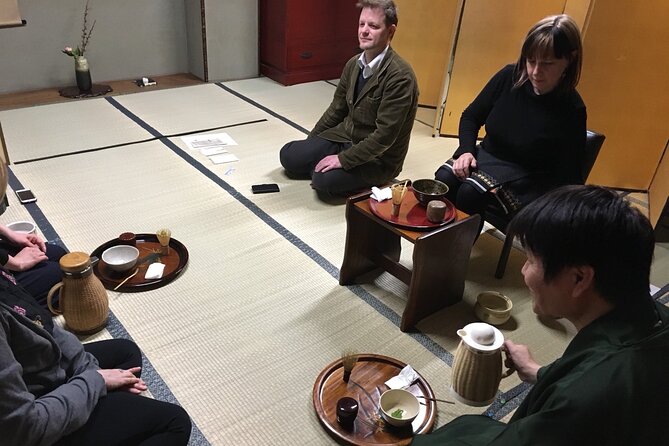 Japanese Style Room Tea Ceremony Class in Marugamemachi - Common Questions