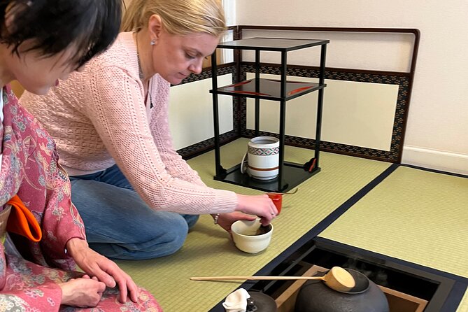 Japanese Sweets Making & Tea Ceremony in Yokohama, Suburban Tokyo - Reviews and Ratings