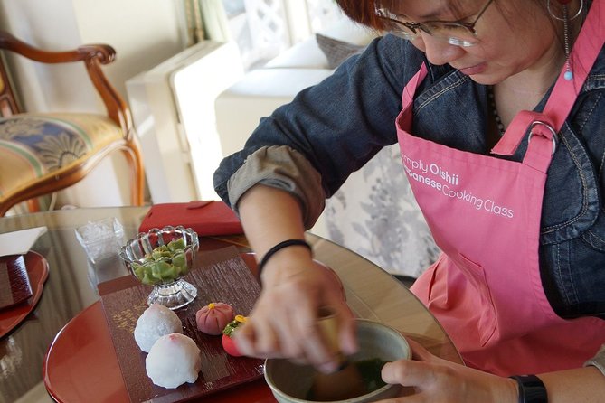 Japanese Sweets (Mochi & Nerikiri) Making at a Private Studio - Logistics and Meeting Point