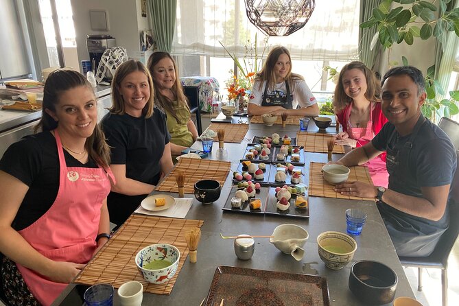 Japanese Sweets (Mochi & Nerikiri) Making at a Private Studio - Hands-On Sweets-Making Experience