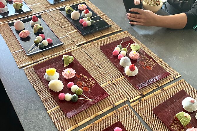 Japanese Sweets (Mochi & Nerikiri) Making at a Private Studio - Booking Information and Cancellation Policy