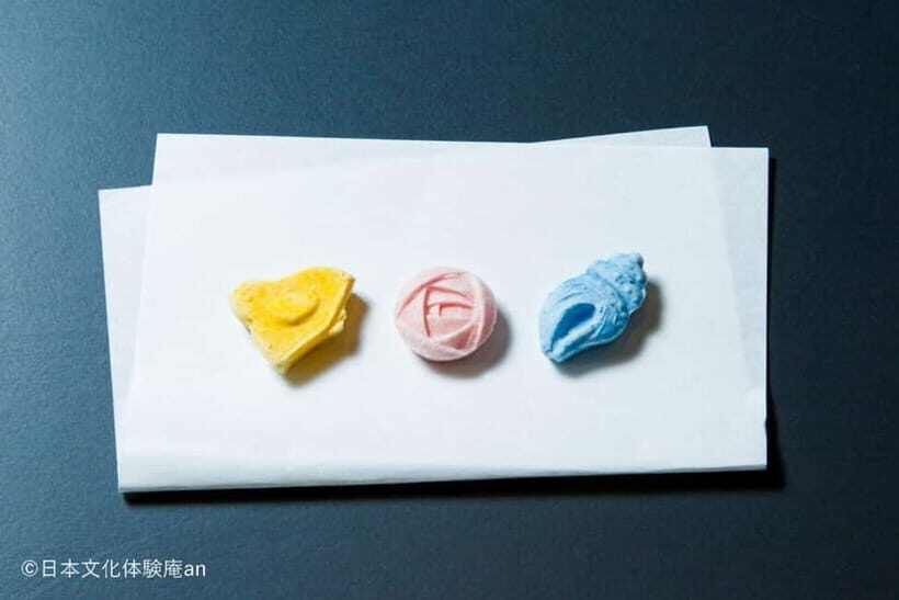 Japanese Sweets Ohigashi making with Tatedashi Matcha - An In-Depth Look at the Experience