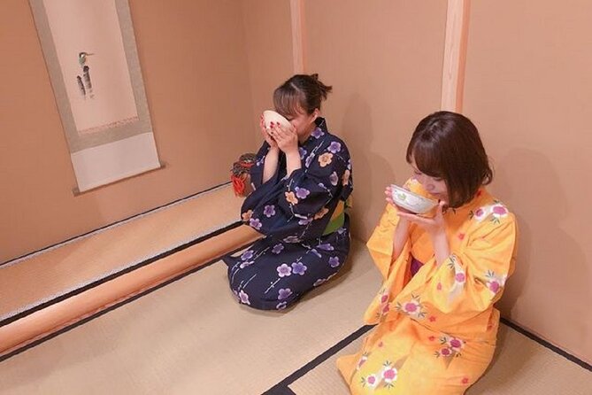 Japanese Tea Ceremony and Kimono Experience in Tokyo Hanayaka - Key Points
