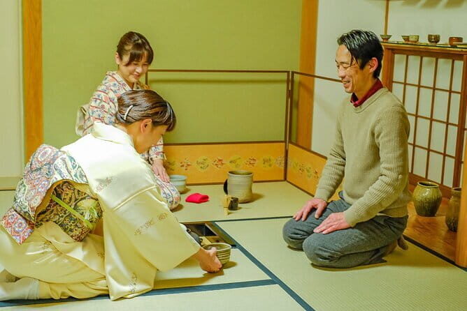 Japanese Tea Ceremony Experience in Arima Onsen - Authentic Japanese Tea Ceremony Experience in Arima Onsen