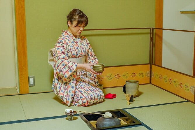 Japanese Tea Ceremony Experience in Arima Onsen - Key Points