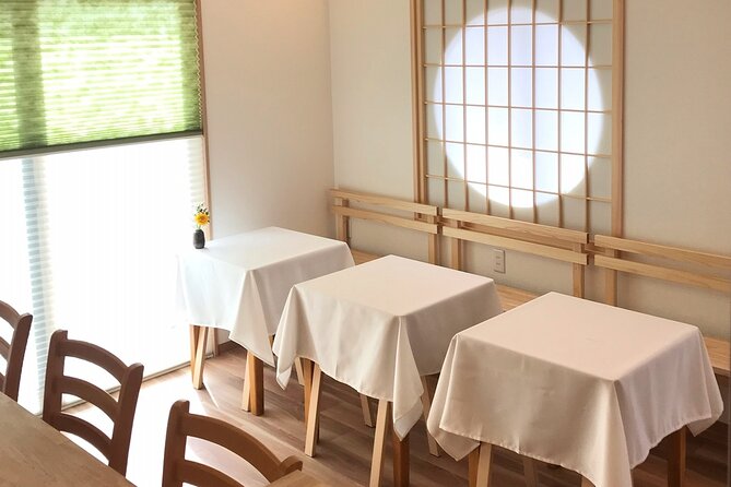 Japanese Tea Ceremony Private Experience - Meeting and End Point