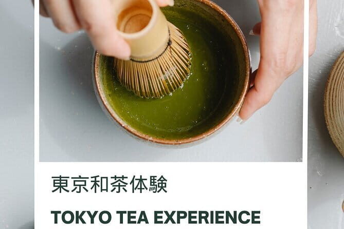Japanese Tea Experience in Tokyo Japan - Key Points