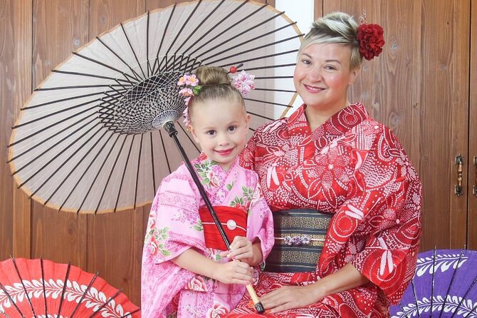 Japanese Traditional Costumes Kimono Yukata Ryuso Photography Course << Hair Set & Point Makeup & Dressing & Photography >> - Accessibility and Suitability