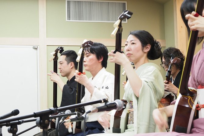 Japanese Traditional Music Show Created by Shamisen - Highlights of the Shamisen Performance