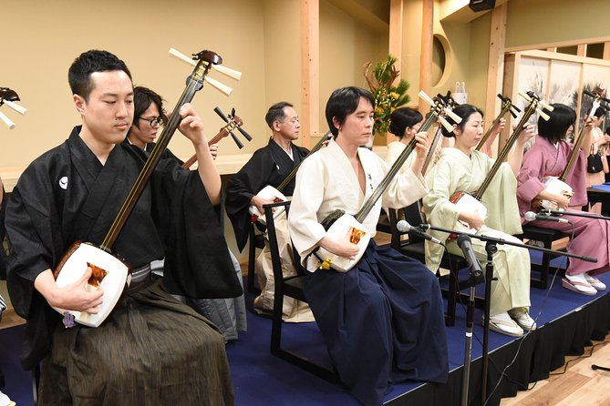 Japanese Traditional Music Show Created by Shamisen - Accessibility and Participation Details