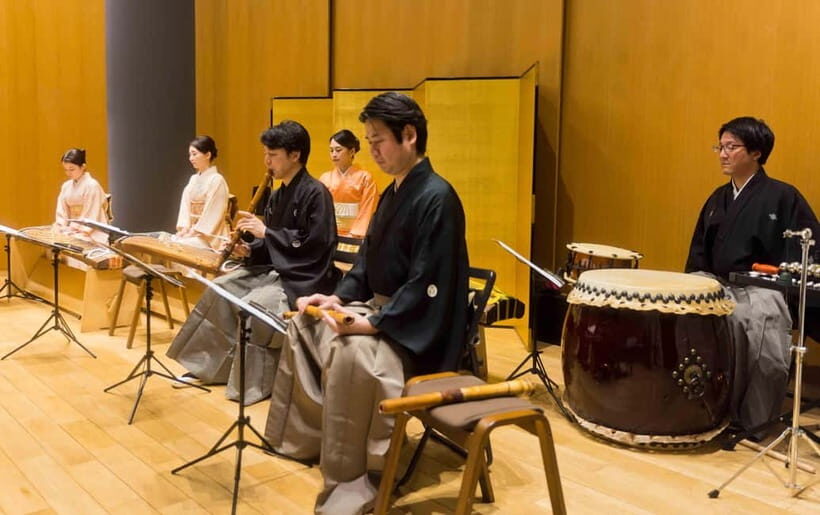 Japanese Traditional Music Show in Tokyo - Key Points