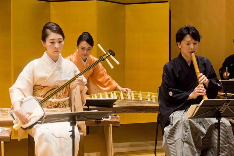 Japanese Traditional Music Show in Tokyo - Experience Overview: What You Can Expect
