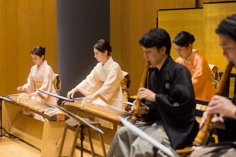 Japanese Traditional Music Show in Tokyo - The Instruments in Focus: Why They Matter