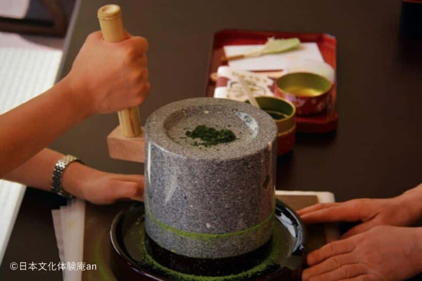 Japanese Traditional Sweets making and Tea Ceremony - Key Points