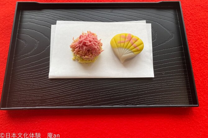 Japanese Traditional Sweets Making - Key Points