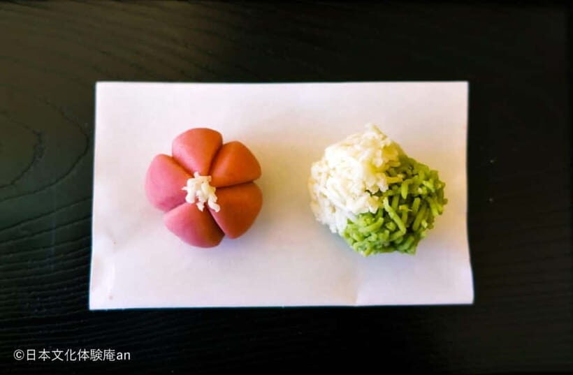 Japanese Traditional Sweets making with Tatedashi Matcha - The Sum Up
