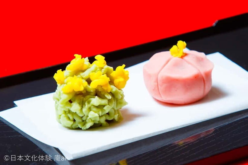 Japanese Traditional Sweets "Nerikiri" making - What Is the Nerikiri Sweets-Making Experience?