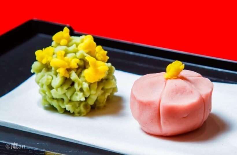Japanese Traditional Sweets ''Nerikiri'' making - The Experience Environment