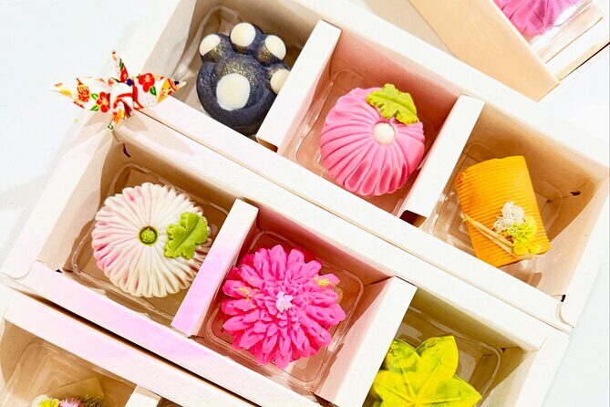 Japanese Wagashi Making Workshop - Key Points