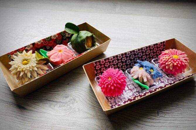 Japanese Wagashi Making Workshop - What to Expect During the Workshop
